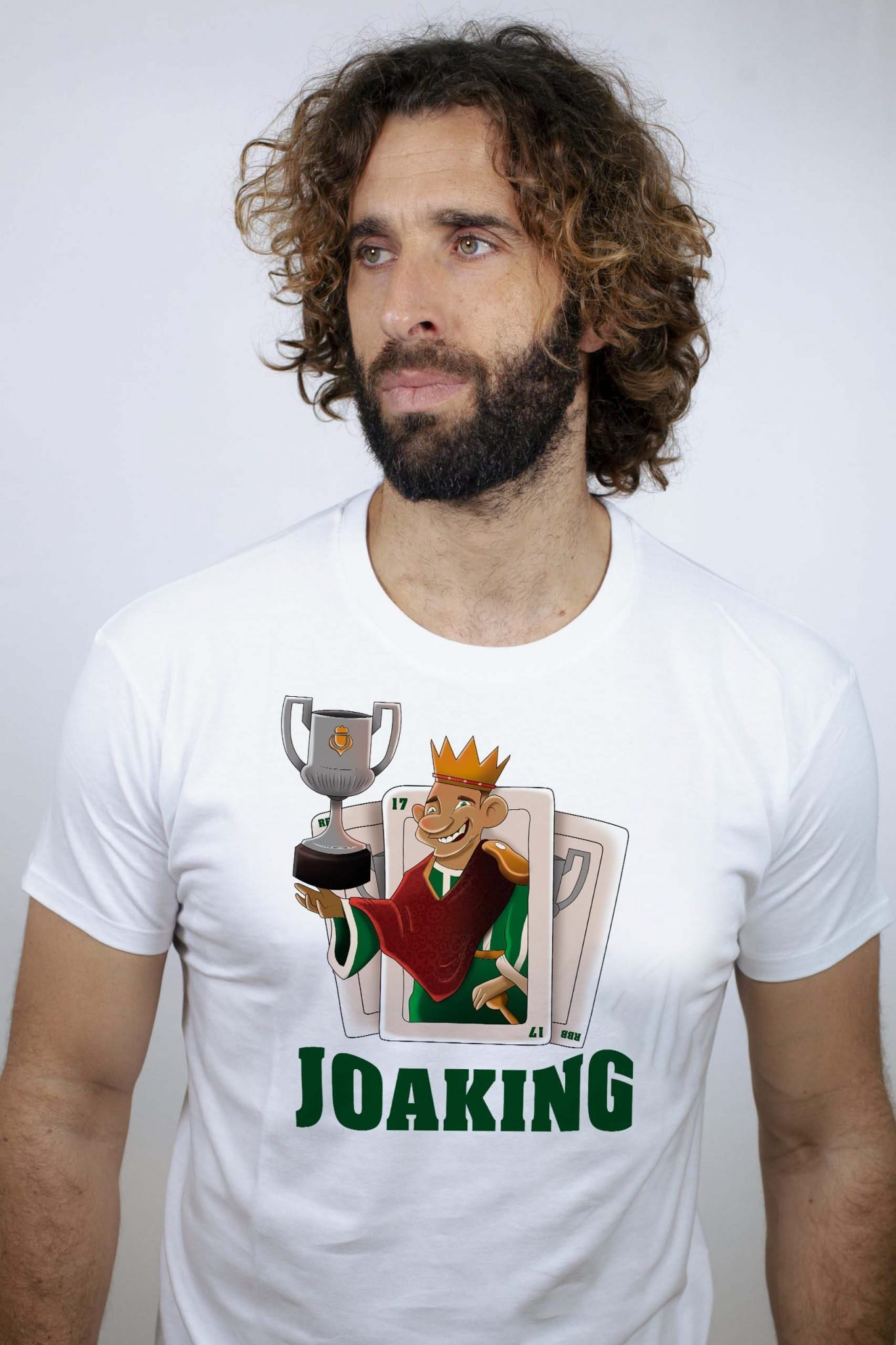 Camiseta Joaking – Alla Squadra Brand, S.L.